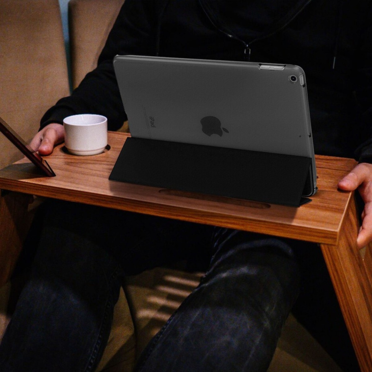 Shop Flexi Foldable Solid Wood Laptop Stand | Durable & Stylish| 44% off