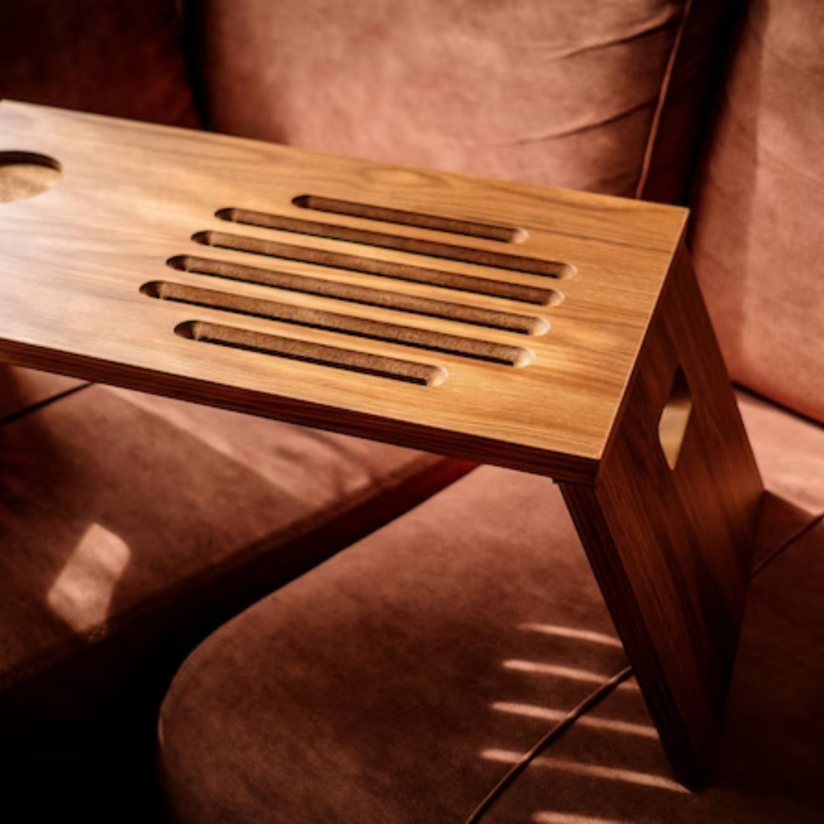 Shop Flexi Foldable Solid Wood Laptop Stand | Durable & Stylish| 44% off