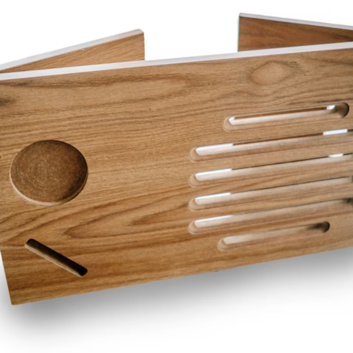 Shop Flexi Foldable Solid Wood Laptop Stand | Durable & Stylish| 44% off