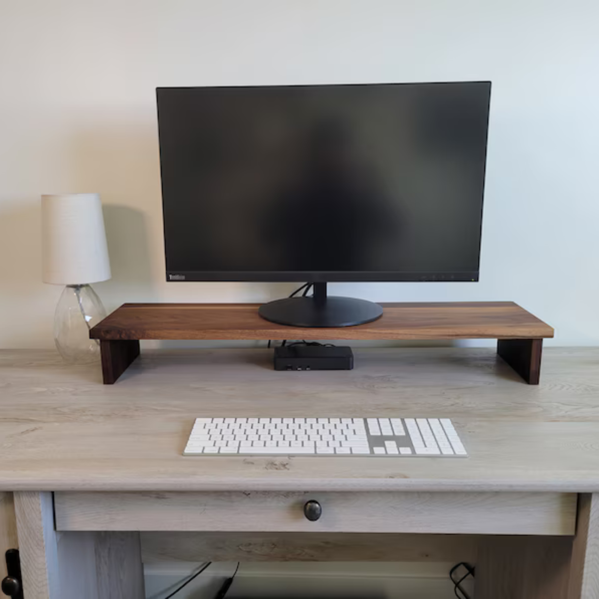 Shop Classic Solid Wood Desktop Monitor Riser Stand | Durable| 60% off