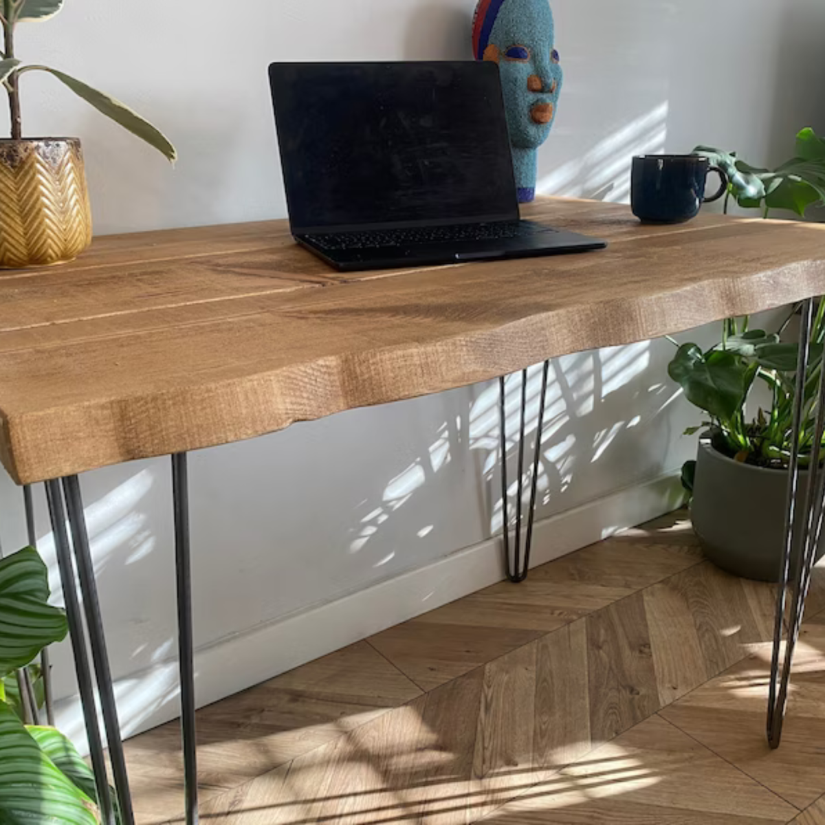 Solid wood desk table top store
