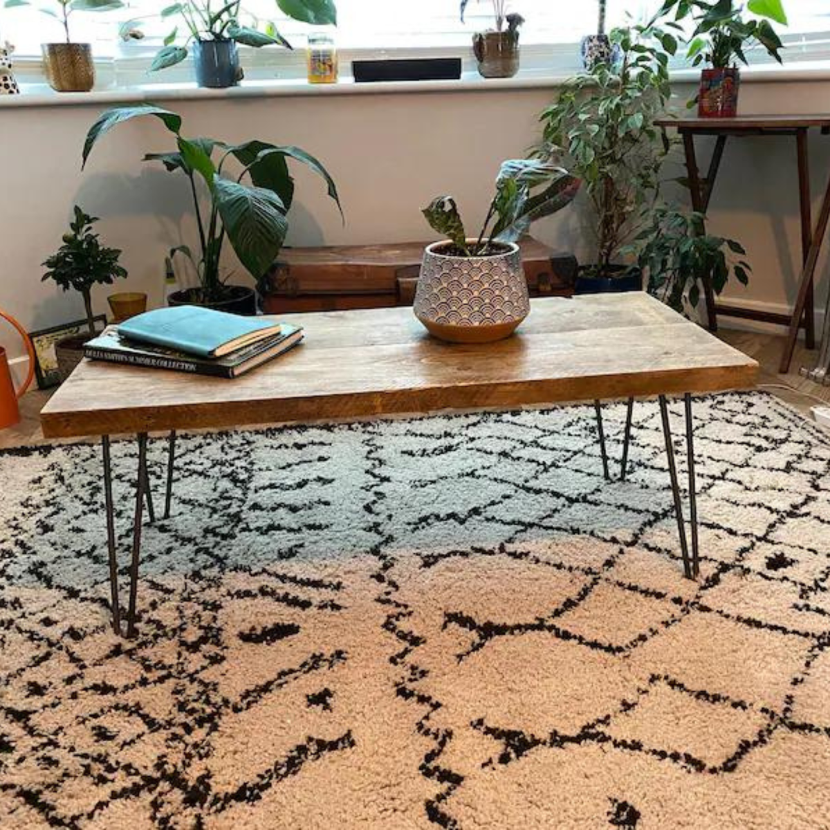 Shop Sylva Solid Wood Center Table | Stylish Living Room Table| 29% off