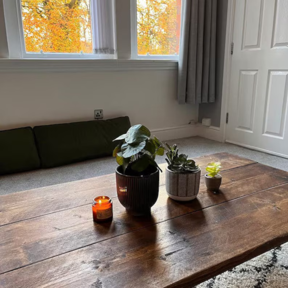 Shop Sylva Solid Wood Center Table | Stylish Living Room Table| 29% off