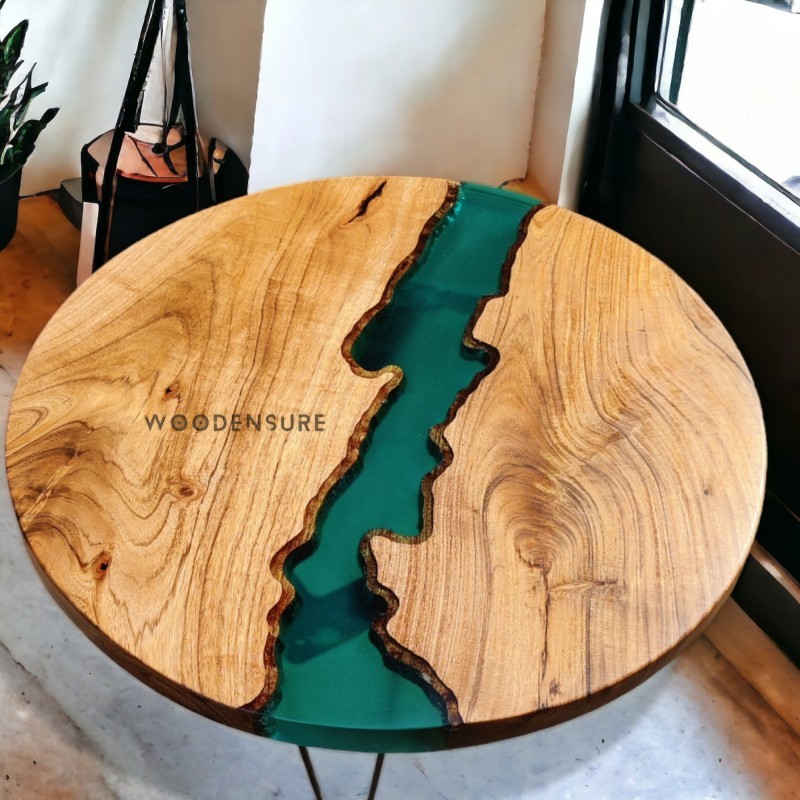 Epoxy resin river table price store