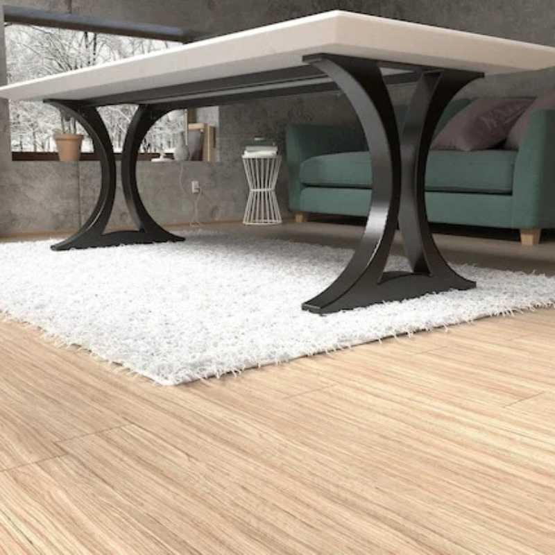 Halocurve Unique Metal Table Legs for Dining, Center, Office Table