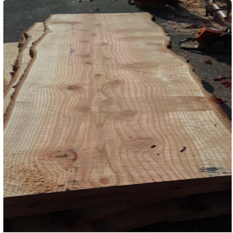 Rustic Live Edge Wood Slab