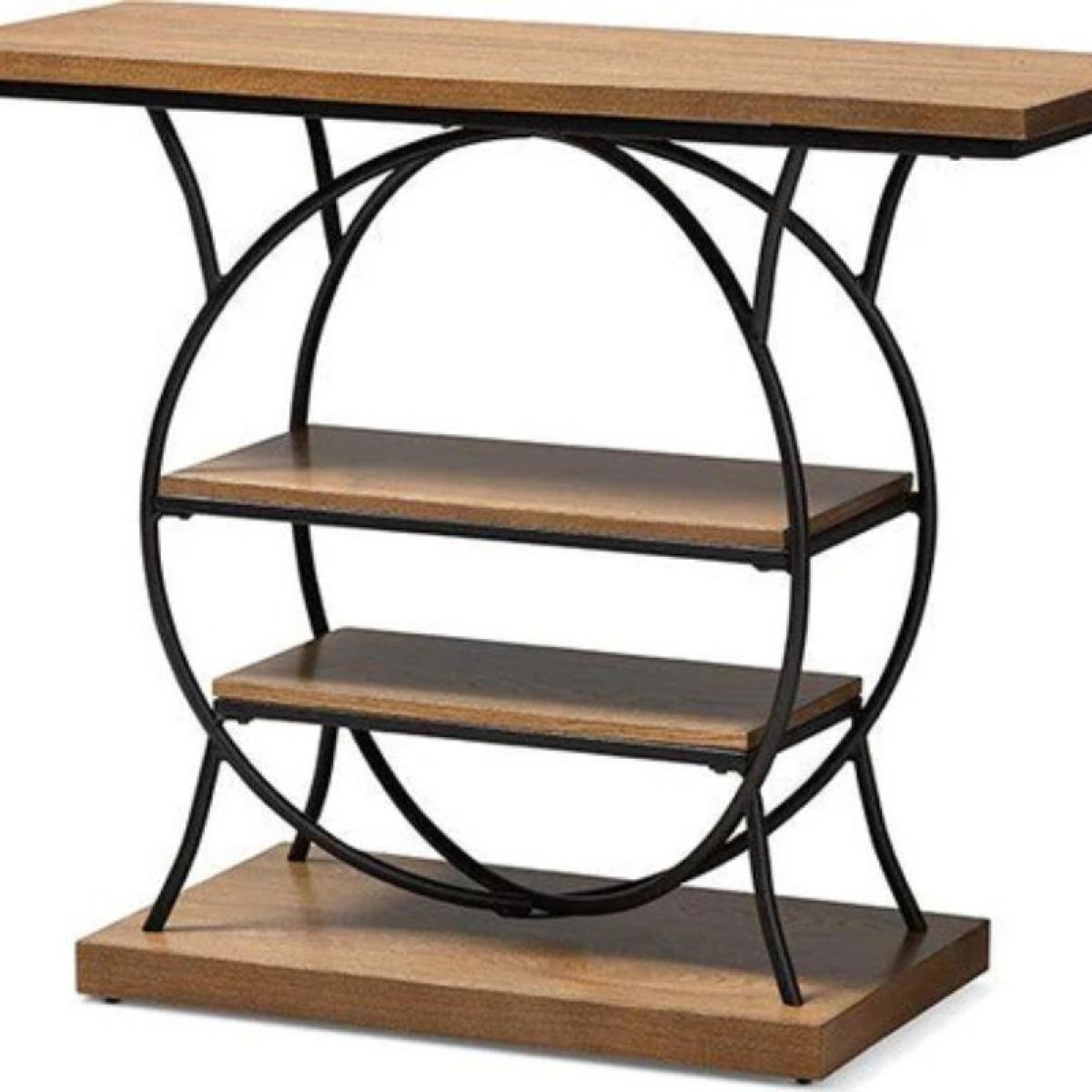 Rustic Duo Comfort Console Table