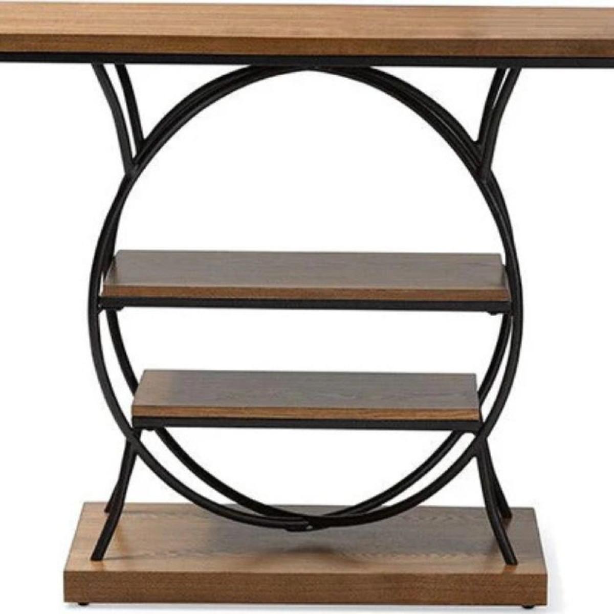 Rustic Duo Comfort Console Table