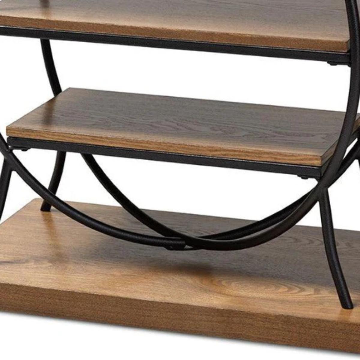 Rustic Duo Comfort Console Table