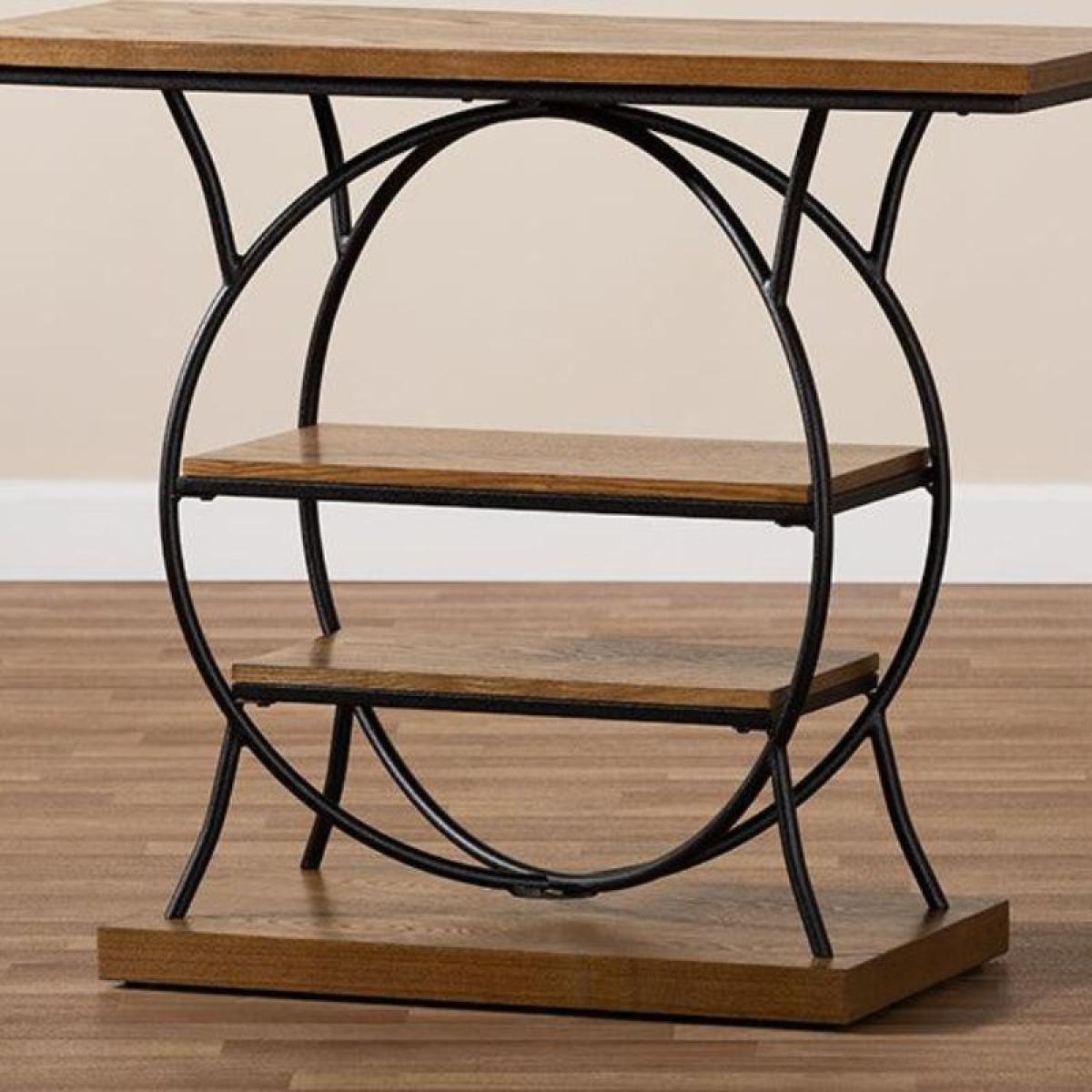Rustic Duo Comfort Console Table