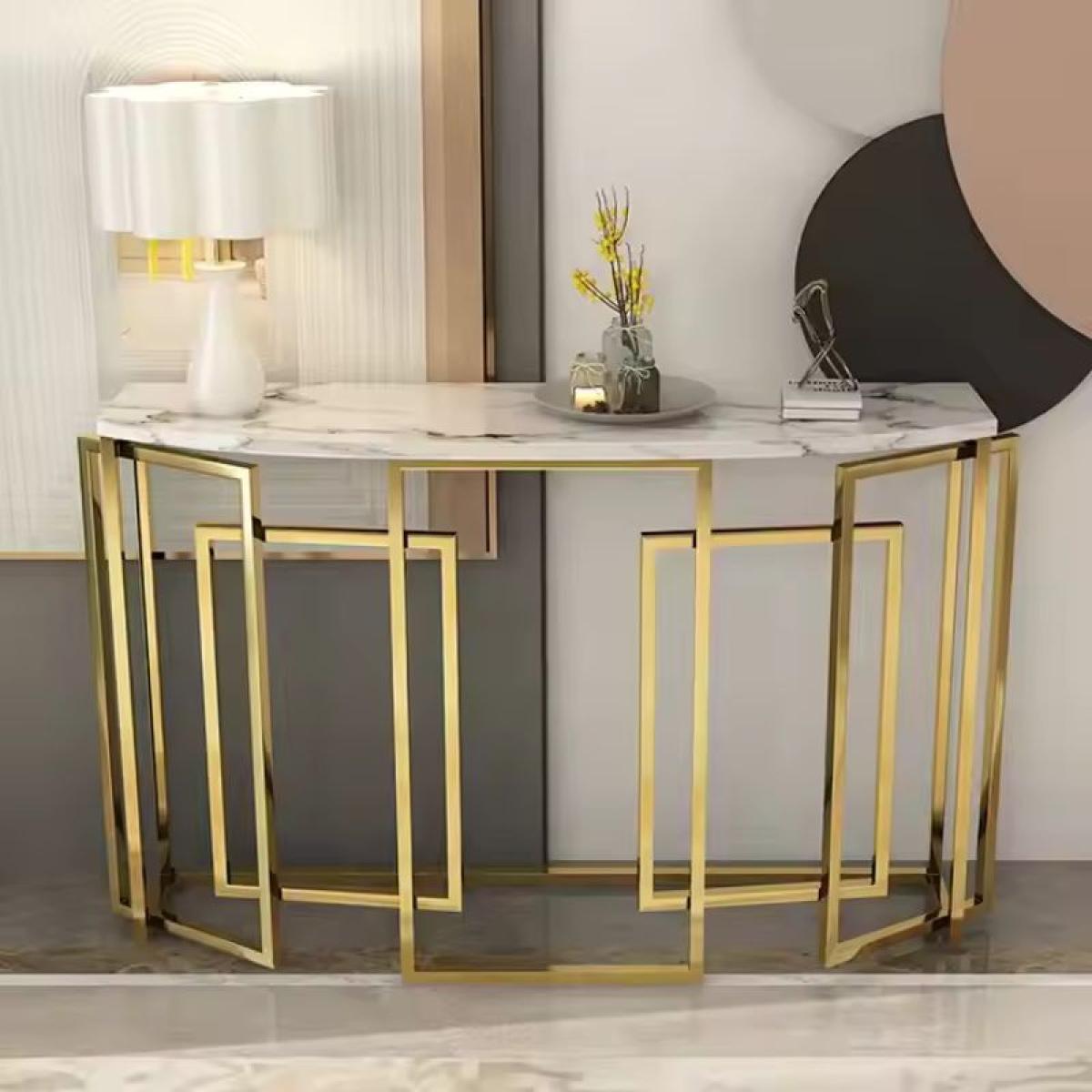 Infinity Glow Console Table