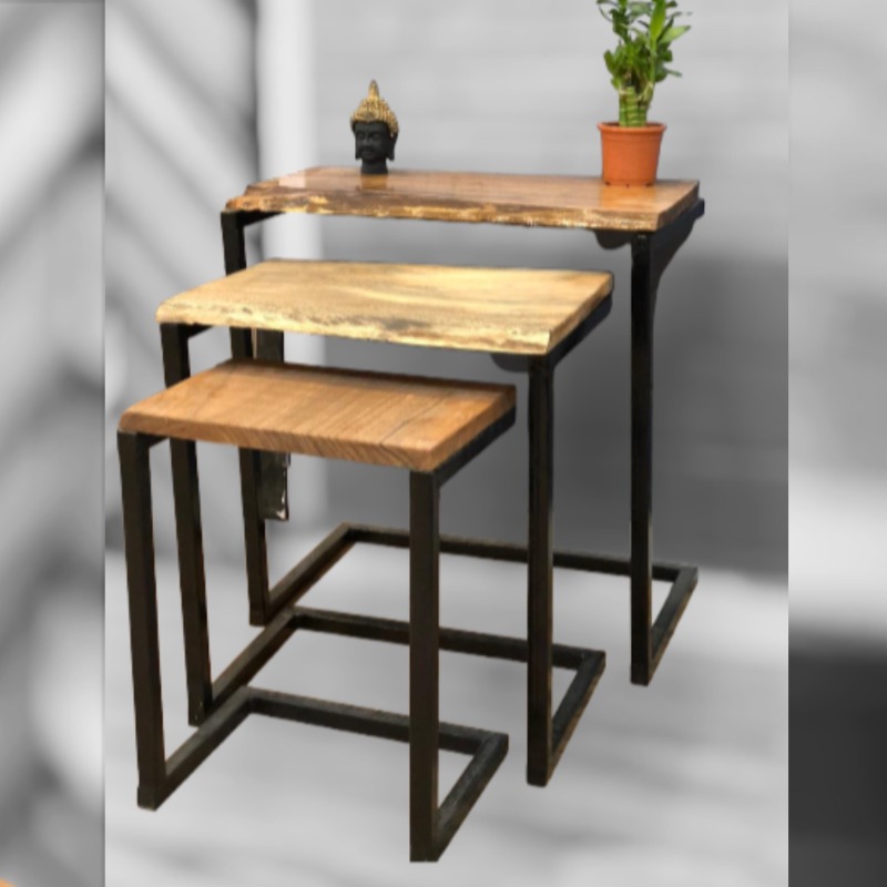 BUY CUSTOM SOLID WOOD NESTING COFFEE TABLES