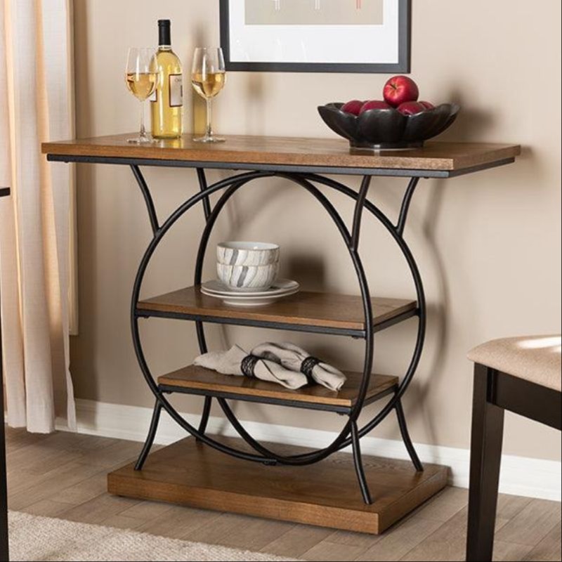 Rustic Duo Comfort Console Table