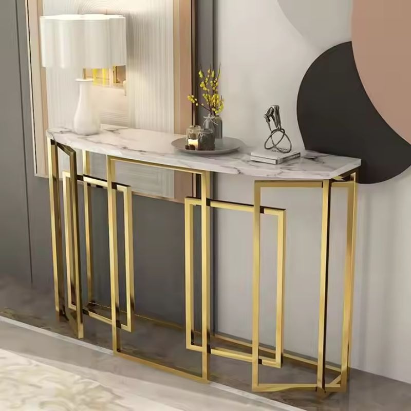 Infinity Glow Console Table
