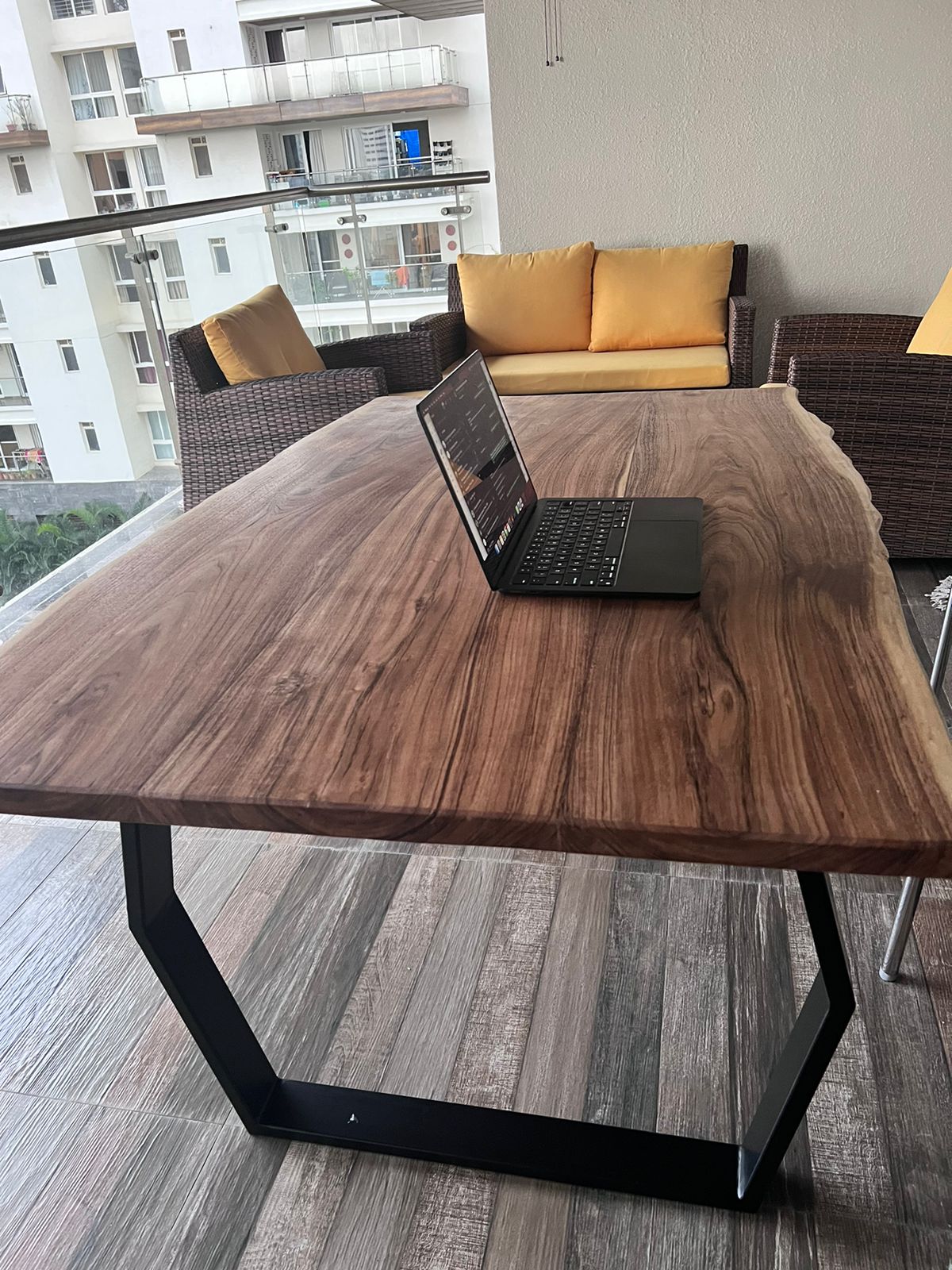 Woodensure Live Edge Dining Table Live Edge Table Dining Room Table ...